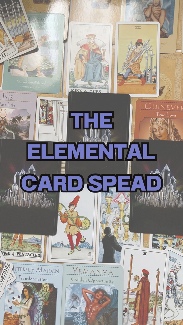 The Elemental Card Spread – Sew-Casa Interior Design