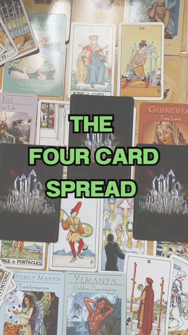 The Four Card Spread – Sew-Casa Interior Design